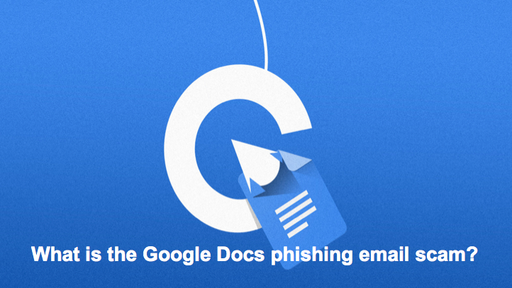 BrightTALK webinar: Google Docs Phishing Scam | Vince in the Bay