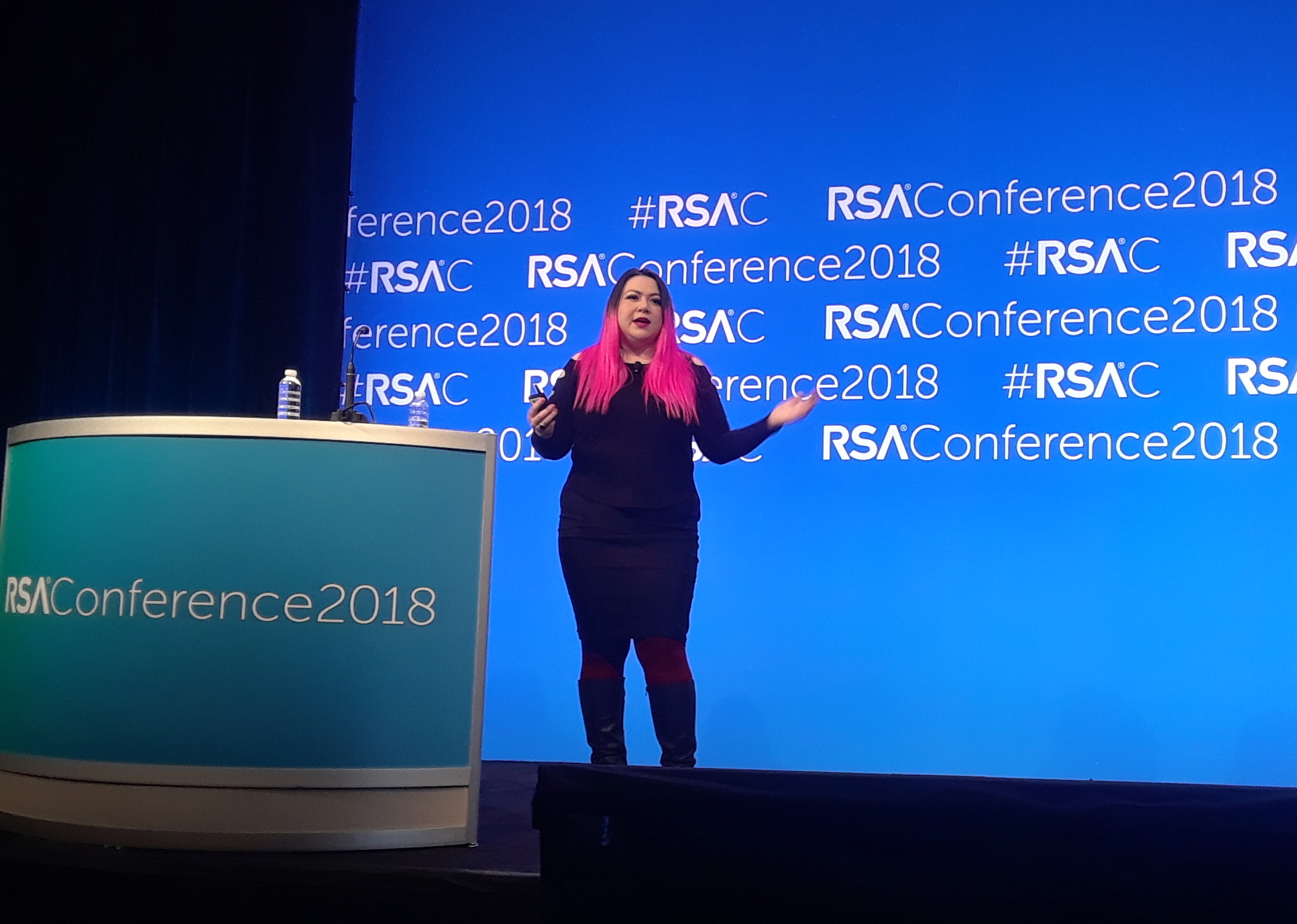 Katie Moussouris | Vince in the Bay